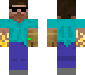 Skin Steve is HACKING Edition | Minecraft Skin