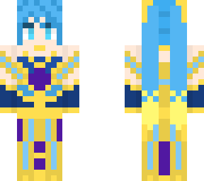 Sona by Foxstu | Minecraft Skin