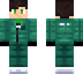 player squid game | Minecraft Skins