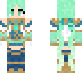 Star Guardian Sona Skin | Minecraft Skin