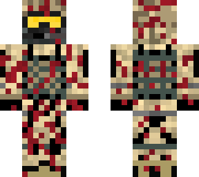 Star Spangled Banner | Minecraft Skin