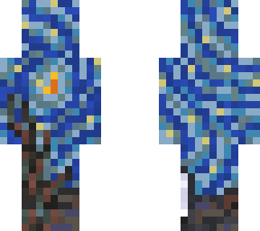 Starry Night | Minecraft Skin