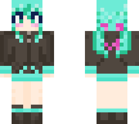 miku varients | Minecraft Skins