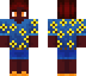 sunflower boy | Minecraft Skins