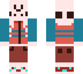 Swapouter Papyrus | Minecraft Skin