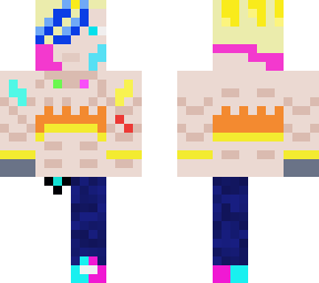 The best wrestler | Minecraft Skin