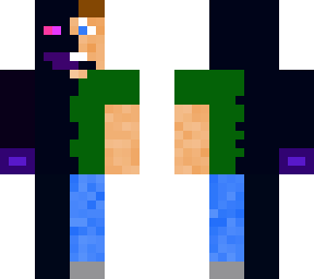 The infected one | Minecraft Skin