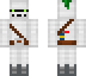The Iron Knight 0.7 | Minecraft Skin