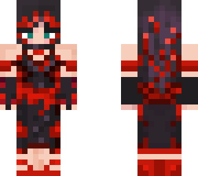 Thorn Hex girls | Minecraft Skin