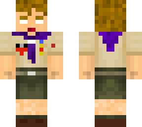 Troop 2319 Scout | Minecraft Skin