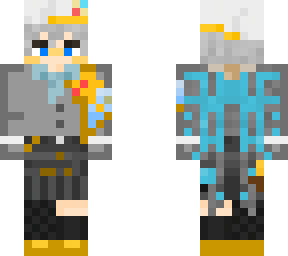 Updated Mael | Minecraft Skin