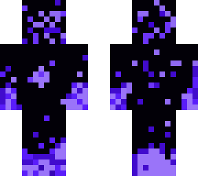 Void Fire | Minecraft Skin