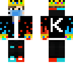 Warrior OP | Minecraft Skin