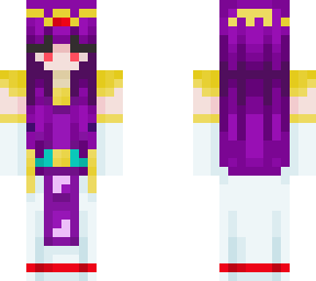 winter hilda | Minecraft Skin