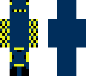 yello monster | Minecraft Skin