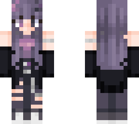 ~+ Purple plum +~ | Minecraft Skin