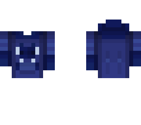 ~Blue Bats MCC hoodie base~ | Minecraft Skin