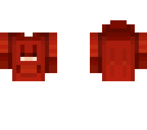 ~Red Rabbits MCC hoodie base~ | Minecraft Skin