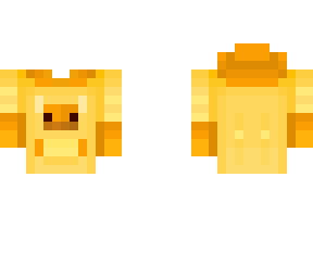 ~Yellow Yaks MCC hoodie base~ | Minecraft Skin