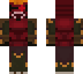 A Samurai with no Honor | Minecraft Skin