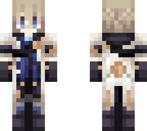 Albedo | Minecraft Skin