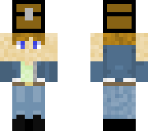 delivery guy | Minecraft Skins