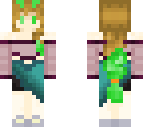 Bari nightfall | Minecraft Skin