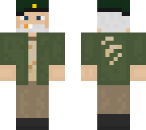 Bill Overbeck (L4D) | Minecraft Skin