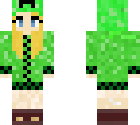 biyin creeper uwu | Minecraft Skin