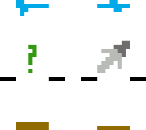 Black Bat Broccoli | Minecraft Skin