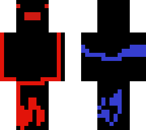 Black Mikey soldier | Minecraft Skin