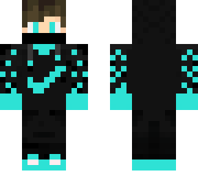 blue gamer boy | Minecraft Skins