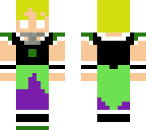 dragon ball broly | Minecraft Skins