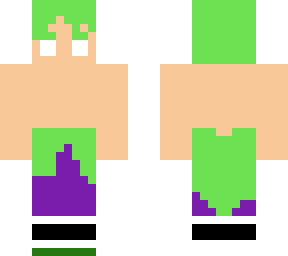 BROLY SUPER SAYAYIN LEGENDARIO | Minecraft Skin