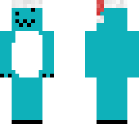 Bubo Christmas Edition | Minecraft Skin