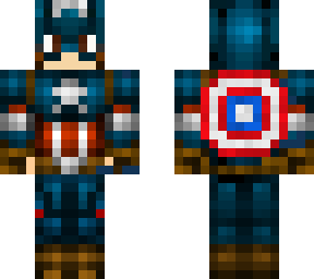CAPTAIN AMERICA | Minecraft Skin