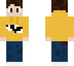Chico amarillo V2 | Minecraft Skin