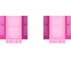 Color Block Cozy Sweater Outfit Base | Minecraft Skin