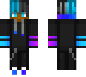 Cool Colors | Minecraft Skin