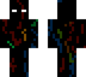 Corrupted Skin | Minecraft Skin