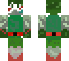 Daku hero | Minecraft Skin