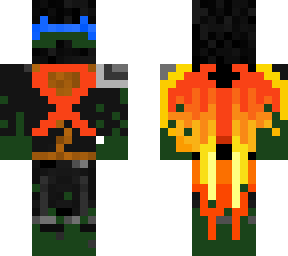 Dark Green | Minecraft Skin