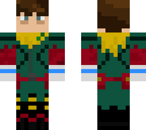 deku | Minecraft Skin