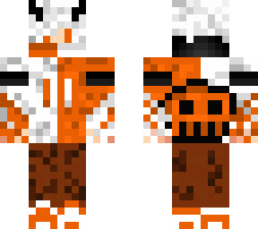 Demon gamer boy halloween | Minecraft Skin