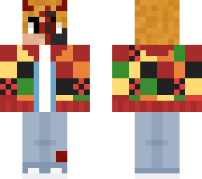 Deqiuv Harry Style's Cardigan | Minecraft Skin