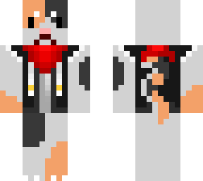 Feline Calico Origins Mod | Minecraft Skin