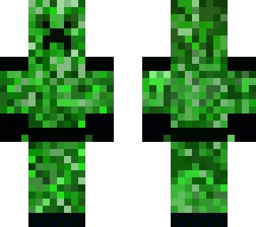 creeper fighting cool mob skin boy green | Minecraft Skins
