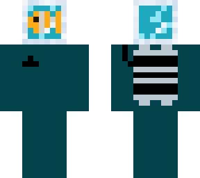 Fish bowl | Minecraft Skin