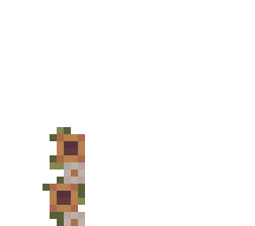 Flower leg | Minecraft Skin