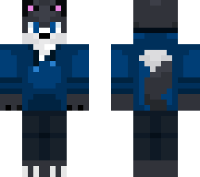 wolf furry | Minecraft Skins